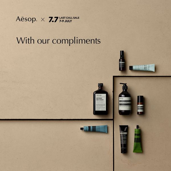 Aesop - Personal Care Ecommerce Marketing Strategy